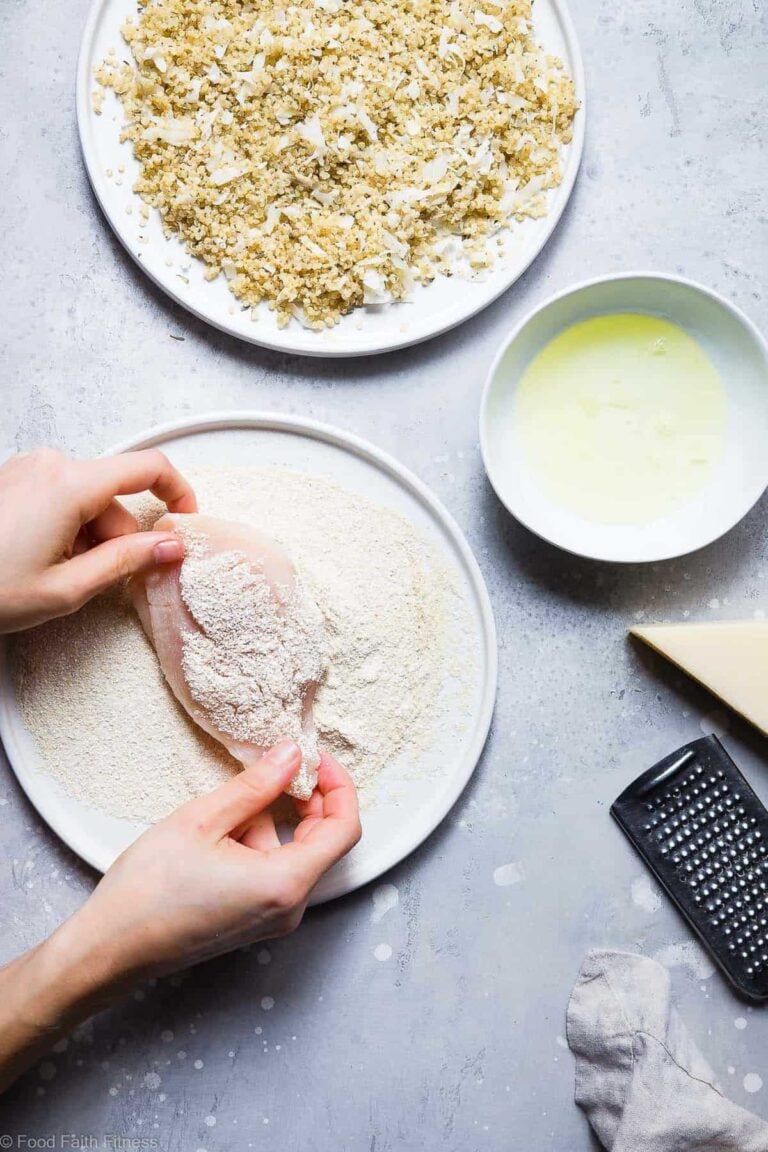 Quinoa Crusted Chicken Recipe - Food Faith Fitness