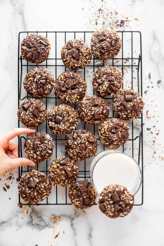 Chocolate Quinoa Cookies | Food Faith Fitness