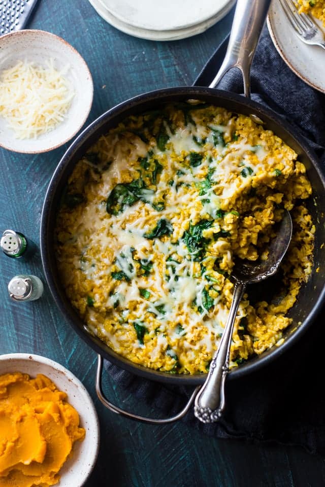 One Pot Rice Casserole with Pumpkin | Food Faith Fitness