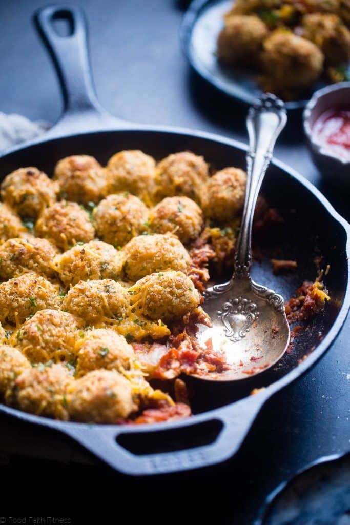 Cajun Cauliflower Tater Tots Casserole | Food Faith Fitness