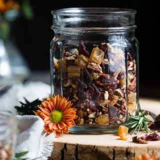 Fall Trail Mix Recipe with Protein | Food Faith Fitness