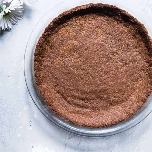 Gluten Free Graham Cracker Crust Recipe | Food Faith Fitness