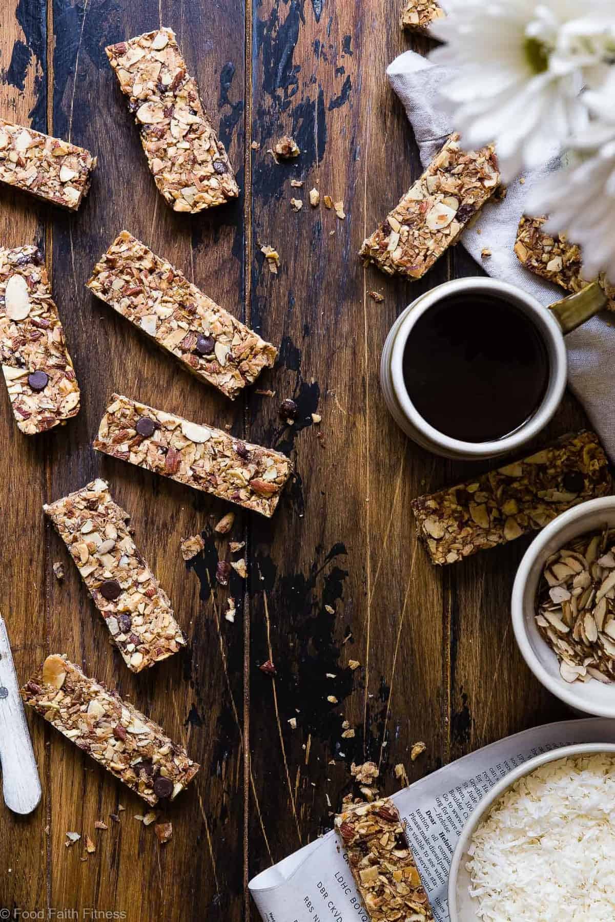 Healthy Sugar Free Keto Low Carb Granola Bars Food Faith Fitness Healthy Sugar Free Keto Low Carb Granola Bars Food Faith Fitness