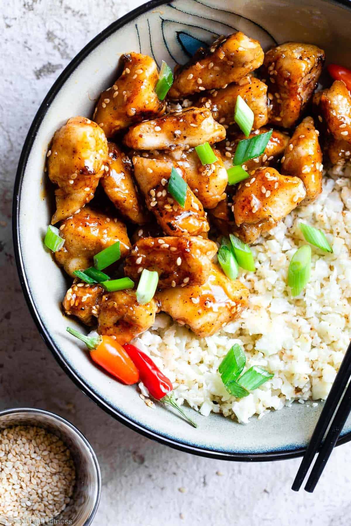Paleo Easy Gluten Free Healthy Sesame Chicken Food Faith Fitness Paleo Easy Gluten Free Healthy Sesame Chicken Food Faith Fitness