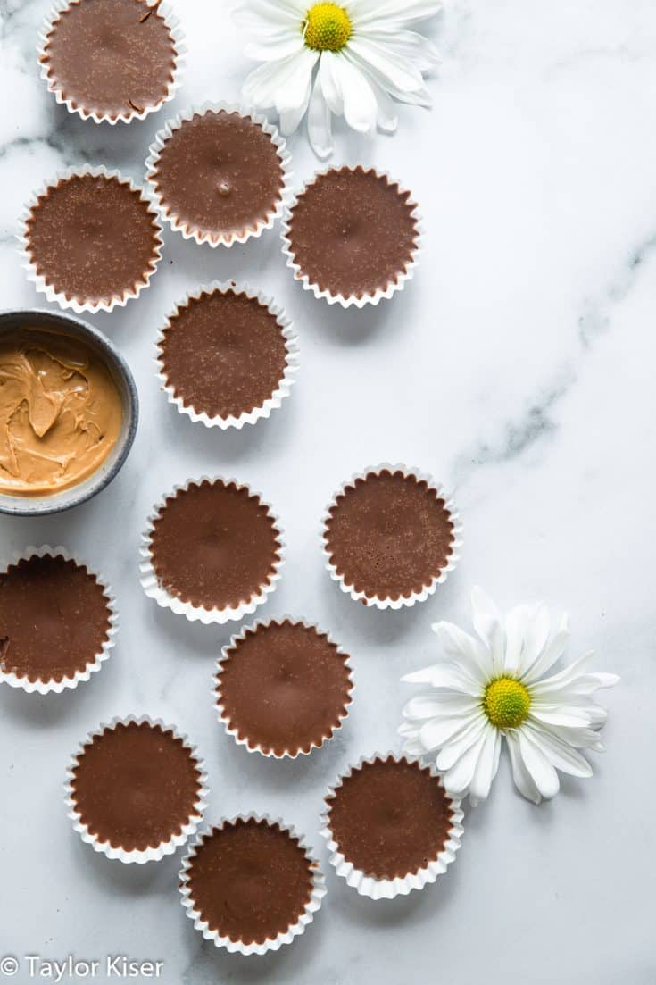 No Bake Keto Chocolate Peanut Butter Fat Bombs | Food Faith Fitness