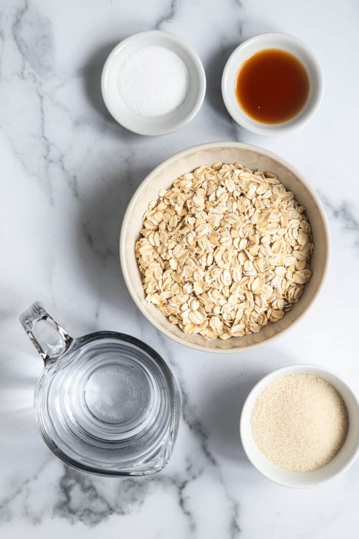 How to Make Oat Milk | Food Faith Fitness