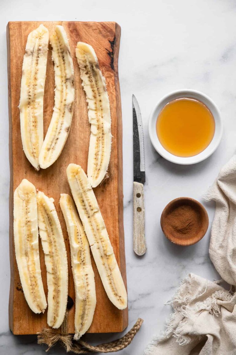 Baked Bananas | Food Faith Fitness