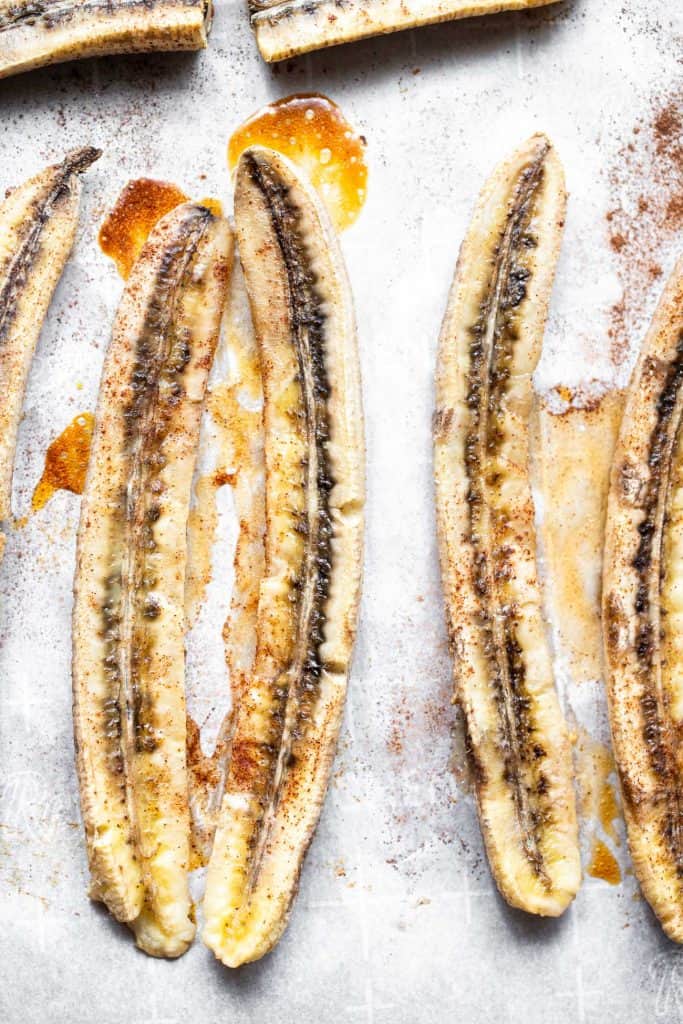 Baked Bananas | Food Faith Fitness