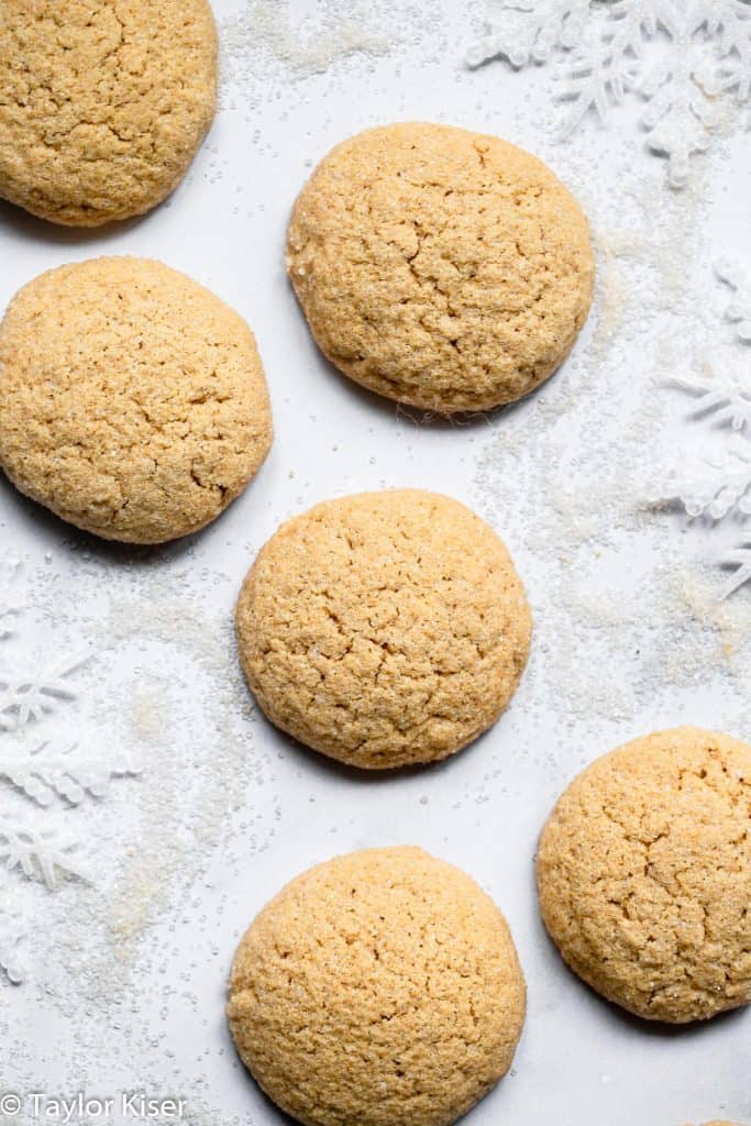 Low Sugar Healthy Sugar Cookies | Food Faith Fitness