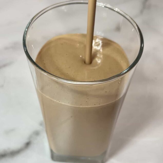 Peanut butter Chocolate Protein Shake | Food Faith Fitness