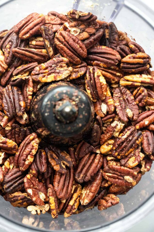 Homemade Pecan Butter Recipe | Food Faith Fitness