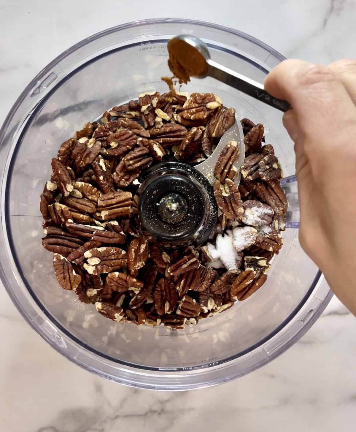 Homemade Pecan Butter Recipe | Food Faith Fitness