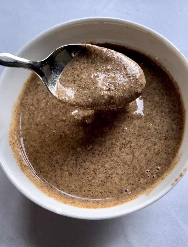 Homemade Pecan Butter Recipe | Food Faith Fitness