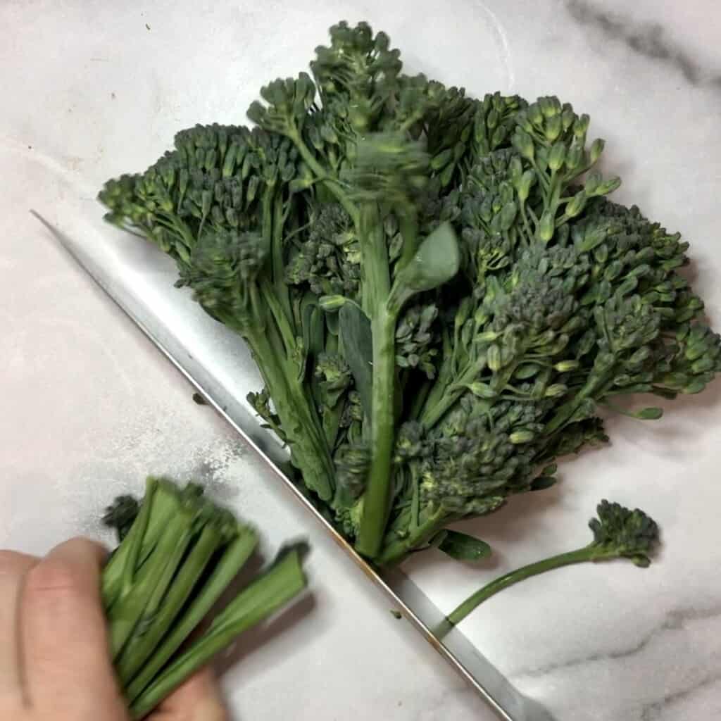 Sauteed Broccolini | Food Faith Fitness