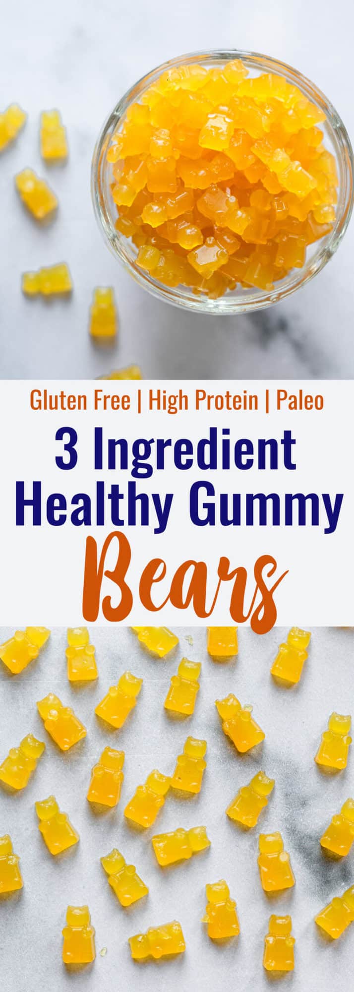 Homemade Healthy Gummies | Food Faith Fitness