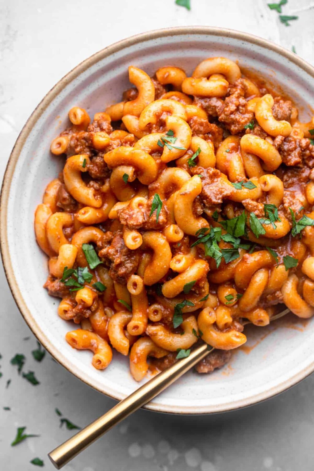Instant Pot Hamburger Helper - Food Faith Fitness