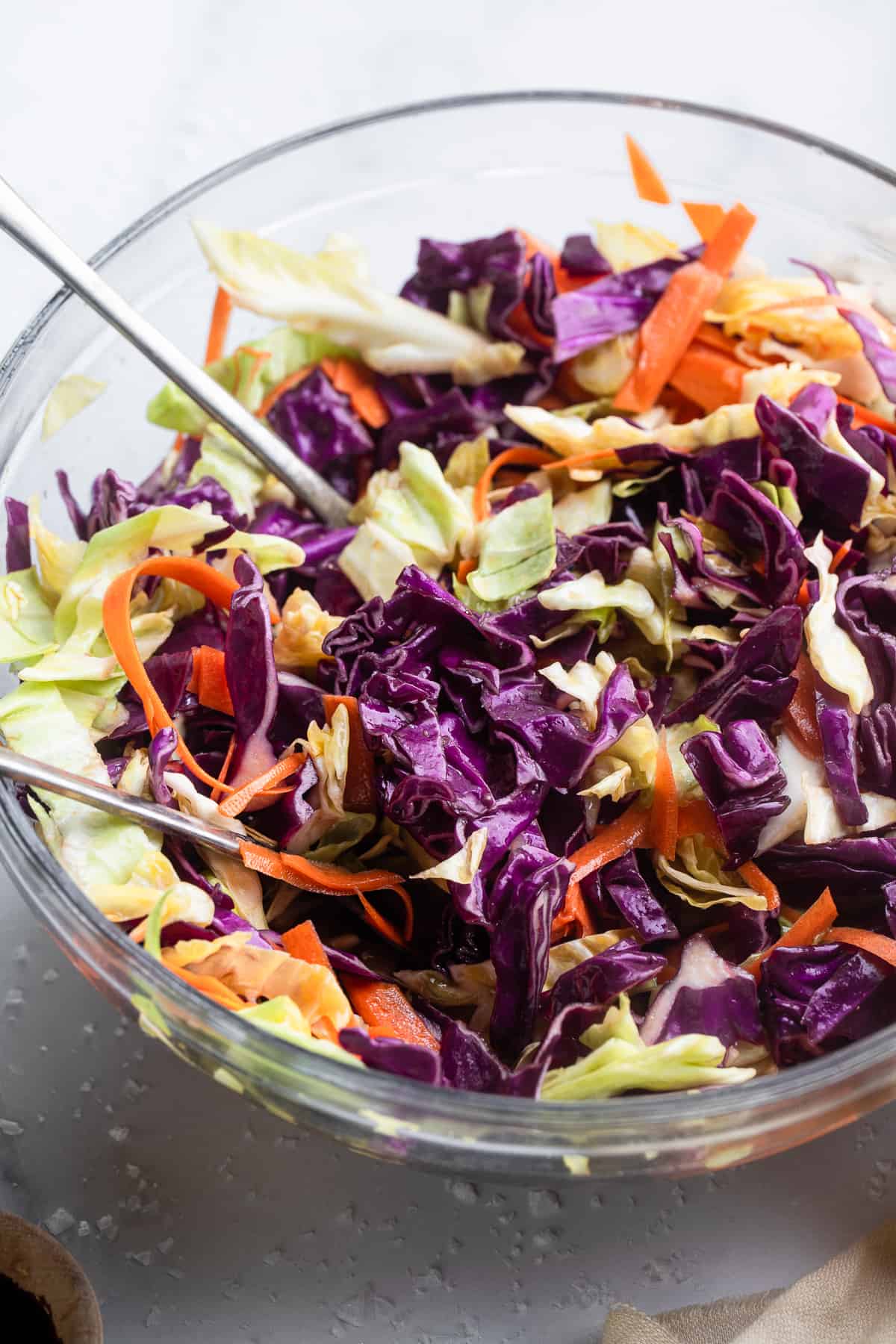 Cabbage Salad - Food Faith Fitness