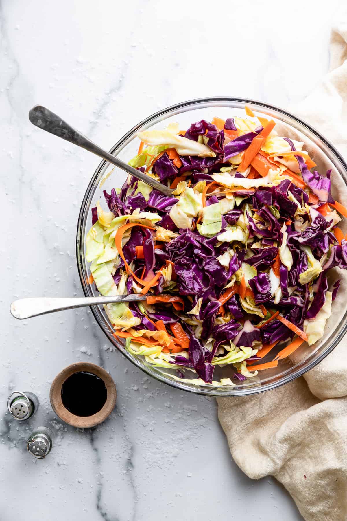 Cabbage Salad - Food Faith Fitness