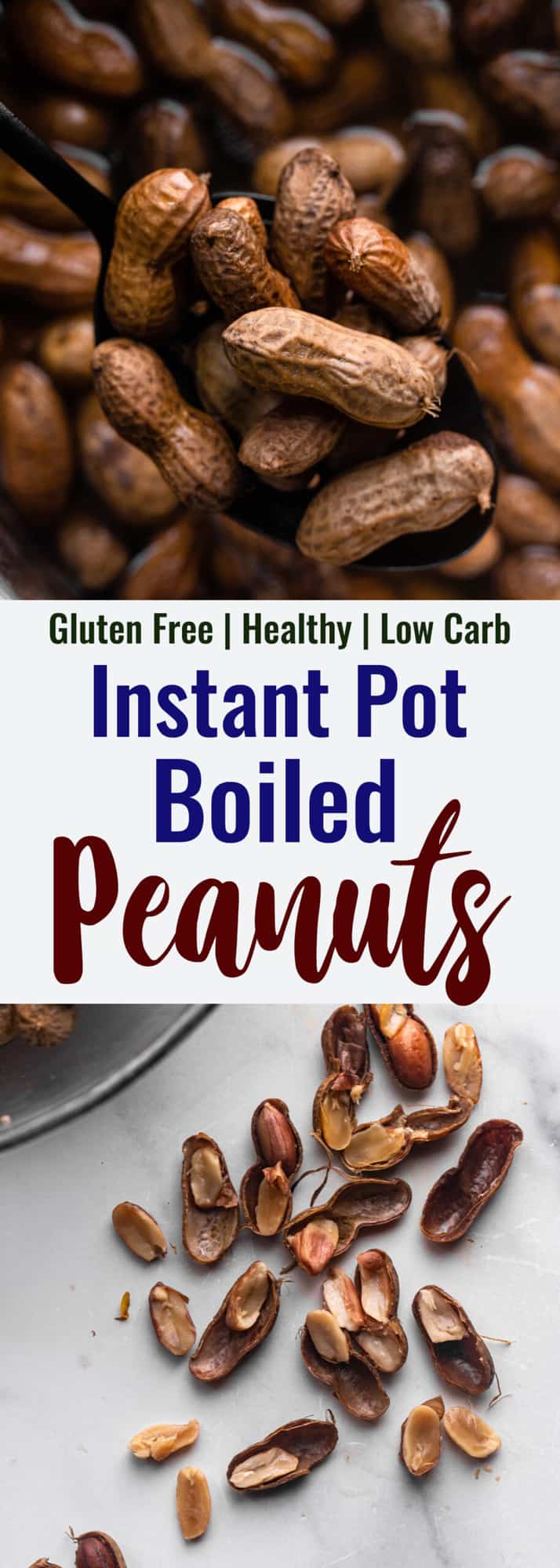 Instant Pot Boiled Peanuts - Food Faith Fitness