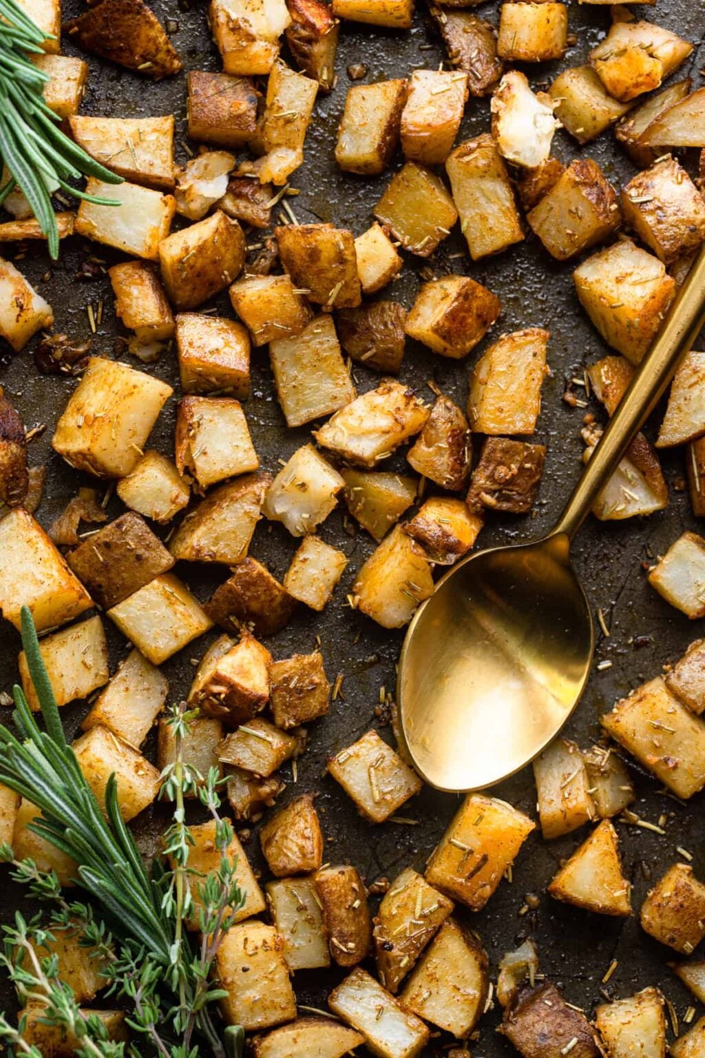 Roasted Russet Potatoes - Food Faith Fitness