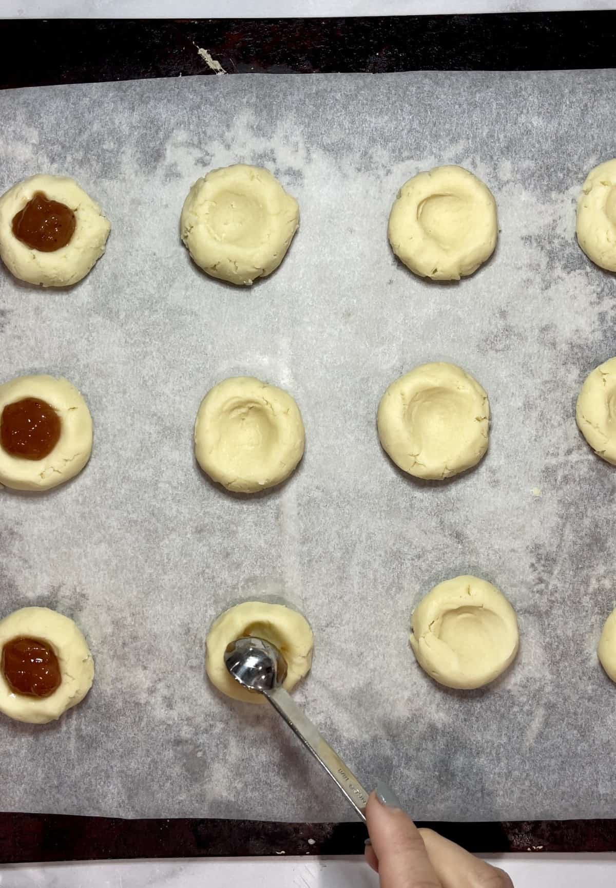 Shortbread Cookies With Jam - Food Faith Fitness