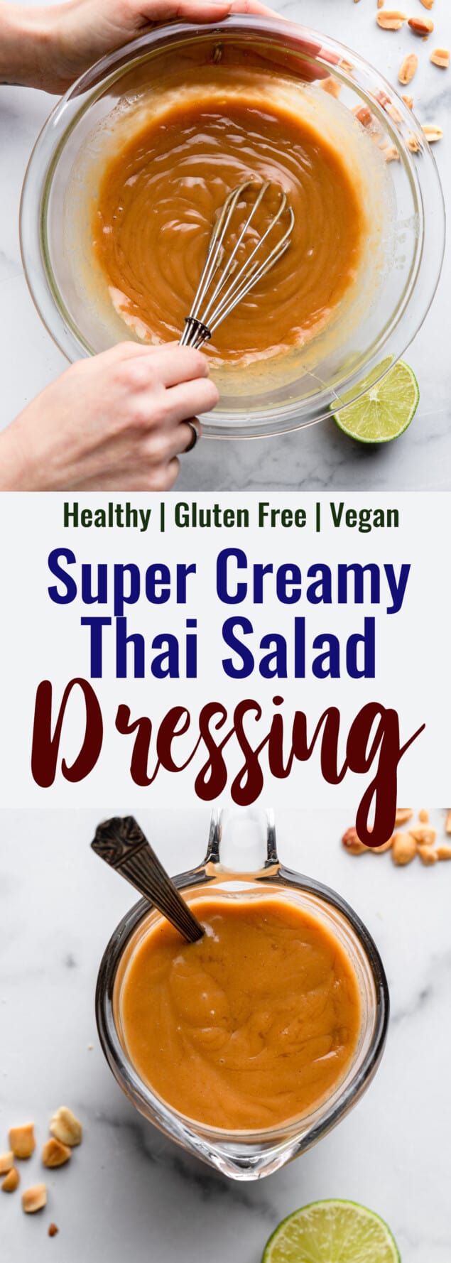 Thai Salad Dressing - Food Faith Fitness
