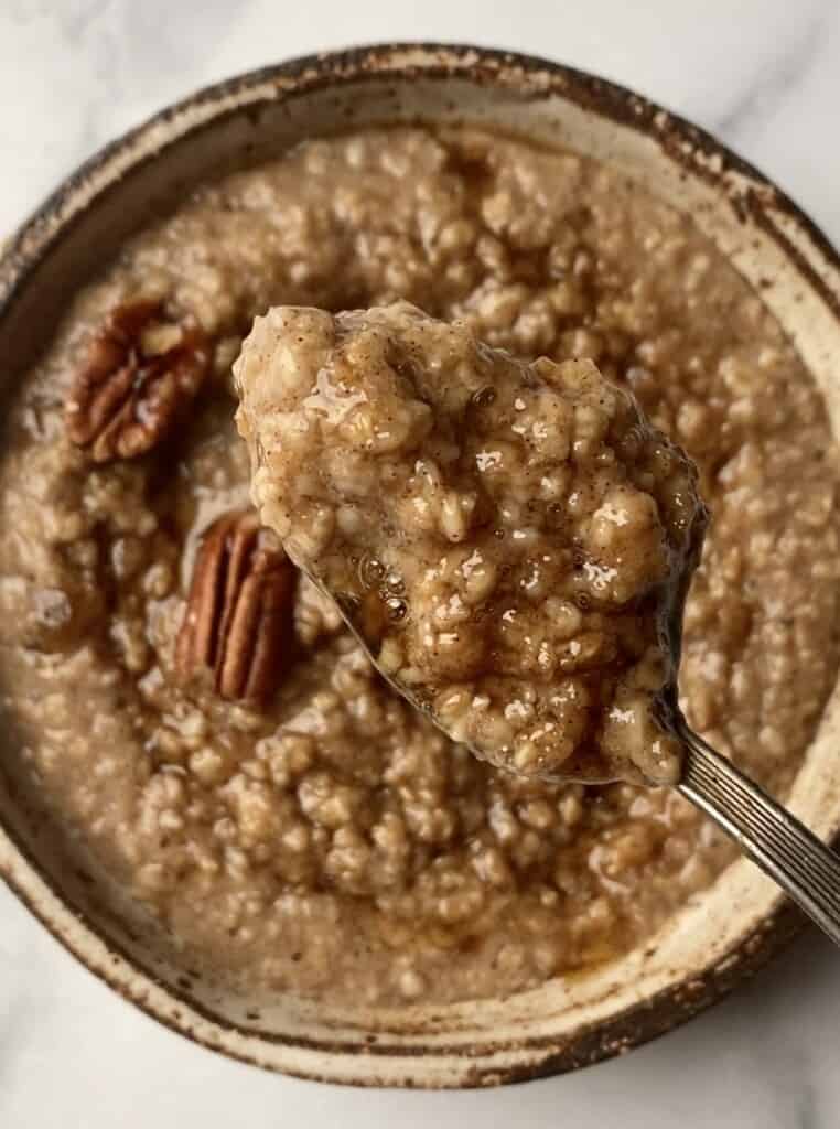 Maple Brown Sugar Oatmeal - Food Faith Fitness