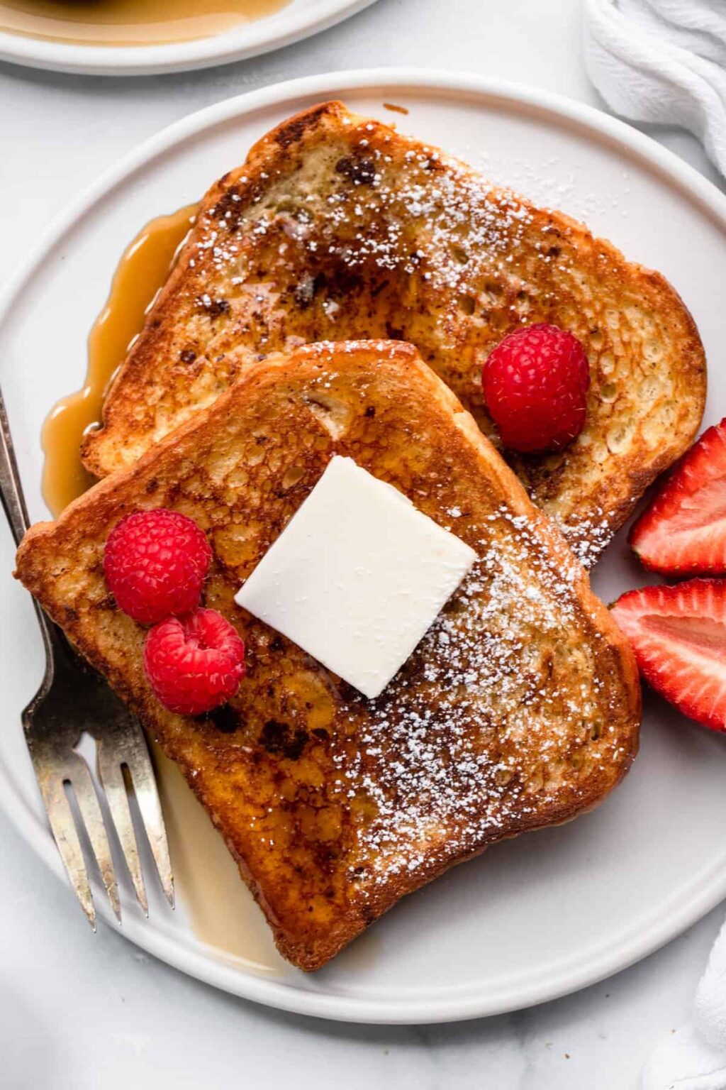 Healthy French Toast - Food Faith Fitness