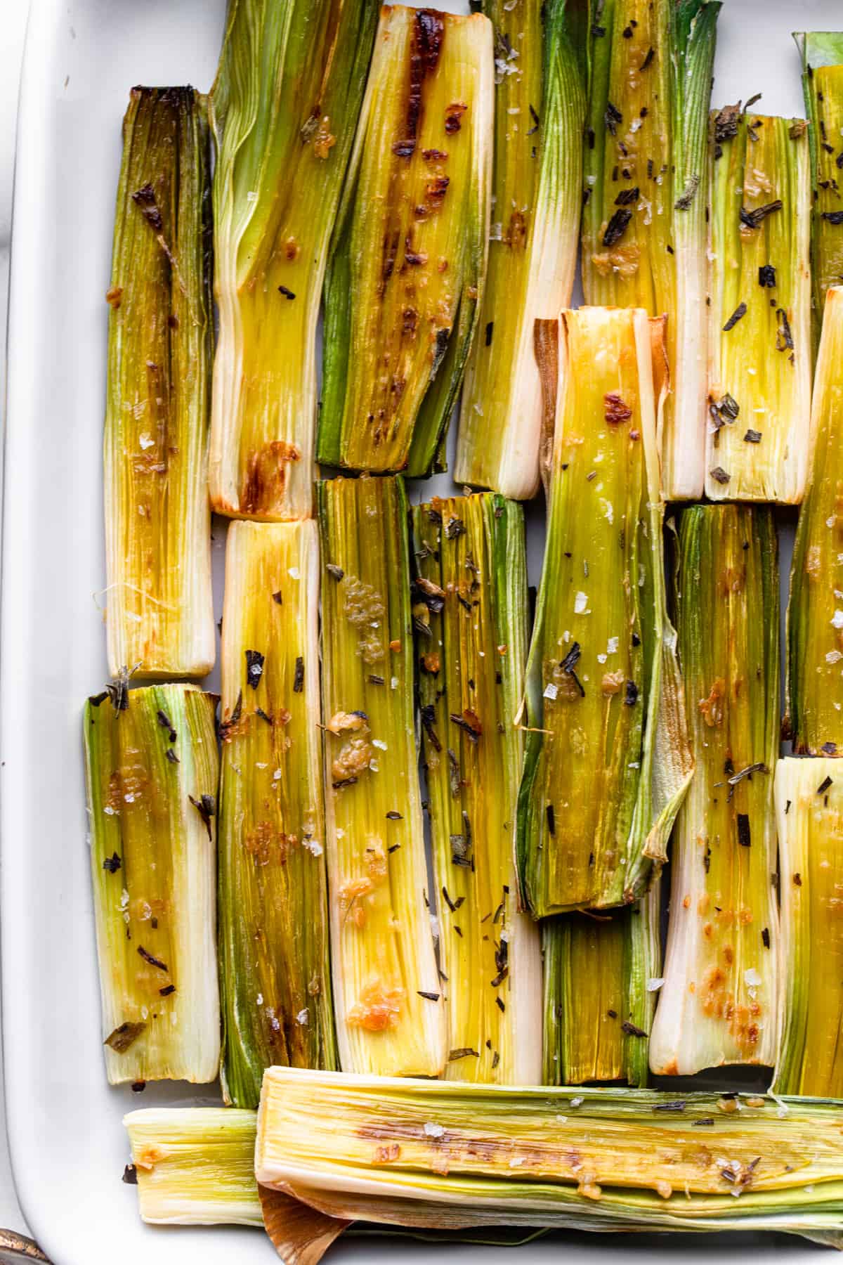 Roasted Leeks - Food Faith Fitness