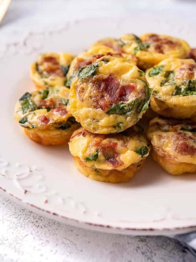 Egg Bites Recipe - Food Faith Fitness