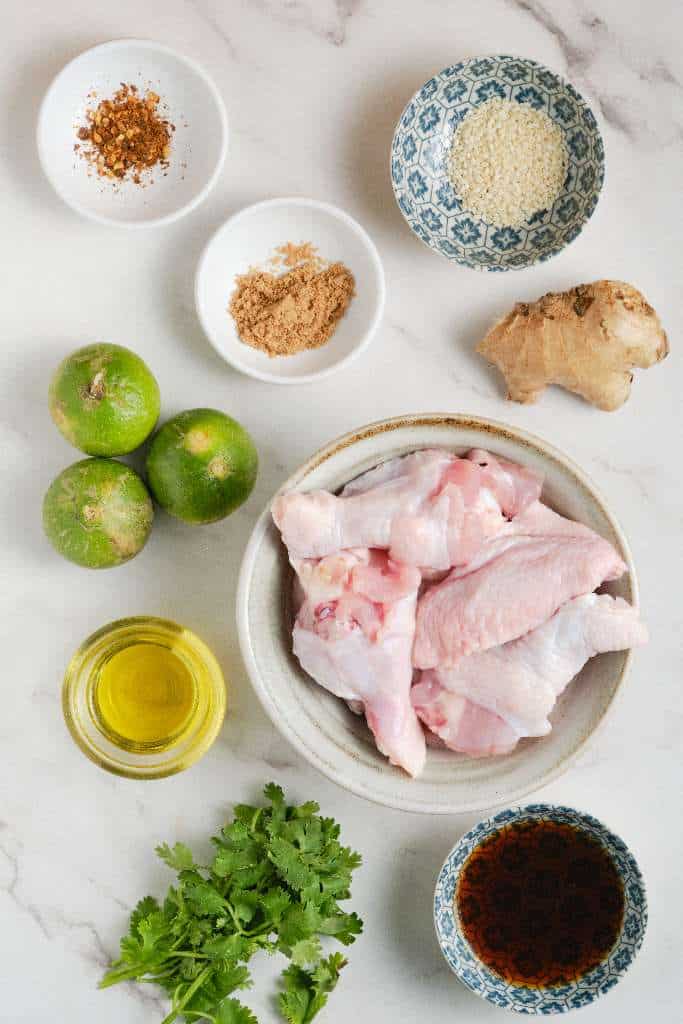 Asian Baked Chicken Wings Food Faith Fitness