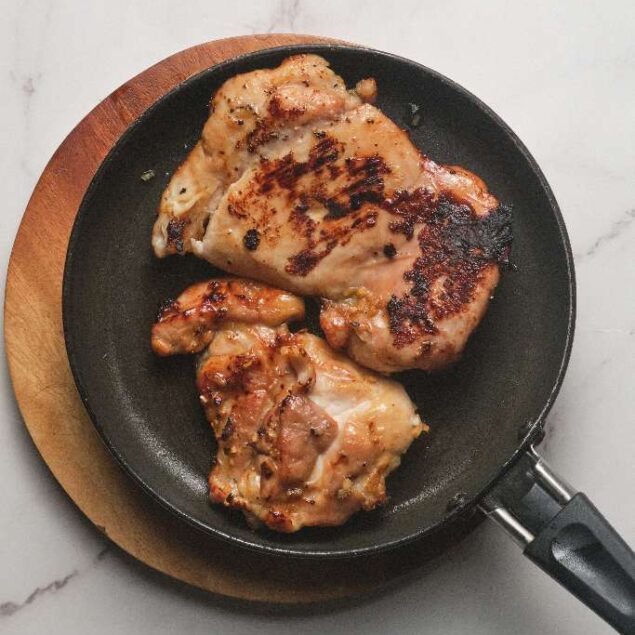 Asian Chicken Recipe (with Pak Choi) - Food Faith Fitness