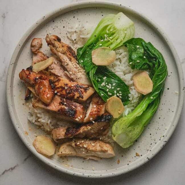 Asian Chicken Recipe (with Pak Choi) - Food Faith Fitness