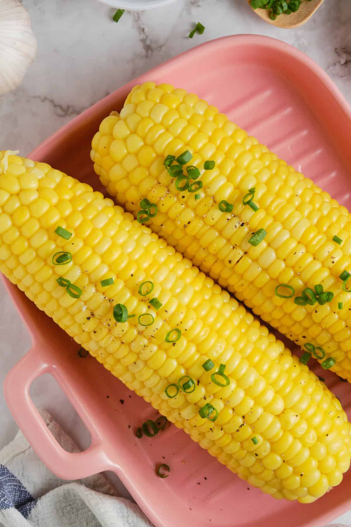 How to Boil Corn on The Cob | Yoga Pit
