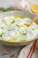 Tzatziki Sauce Recipe - Food Faith Fitness