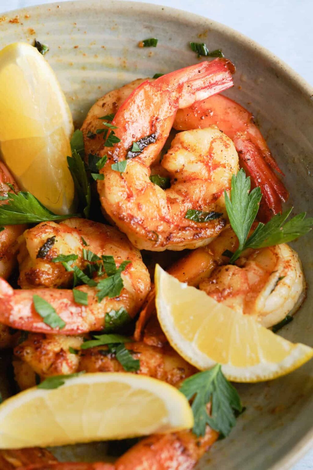 Easy Sautéed Shrimp (5 minutes!) - Food Faith Fitness