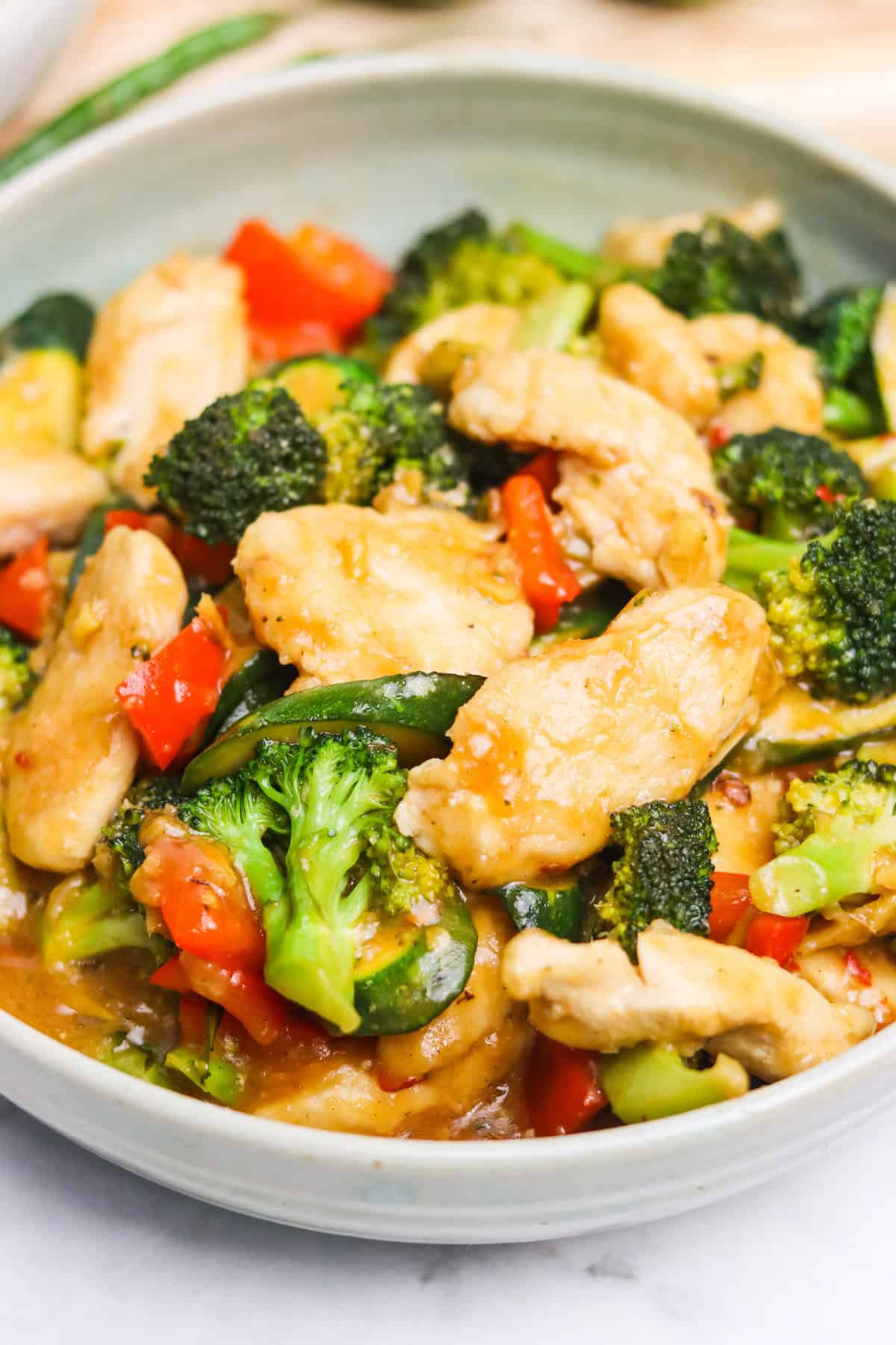 Hunan Chicken Recipe Food Faith Fitness Hunan Chicken Recipe Food Faith Fitness