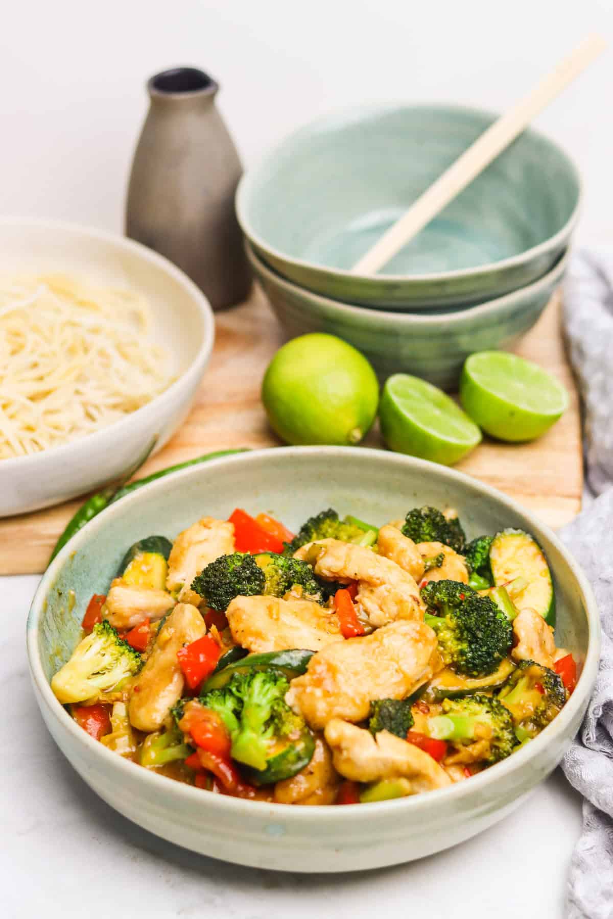 Hunan Chicken Recipe - Food Faith Fitness