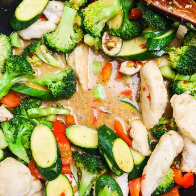 Hunan Chicken Recipe - Food Faith Fitness