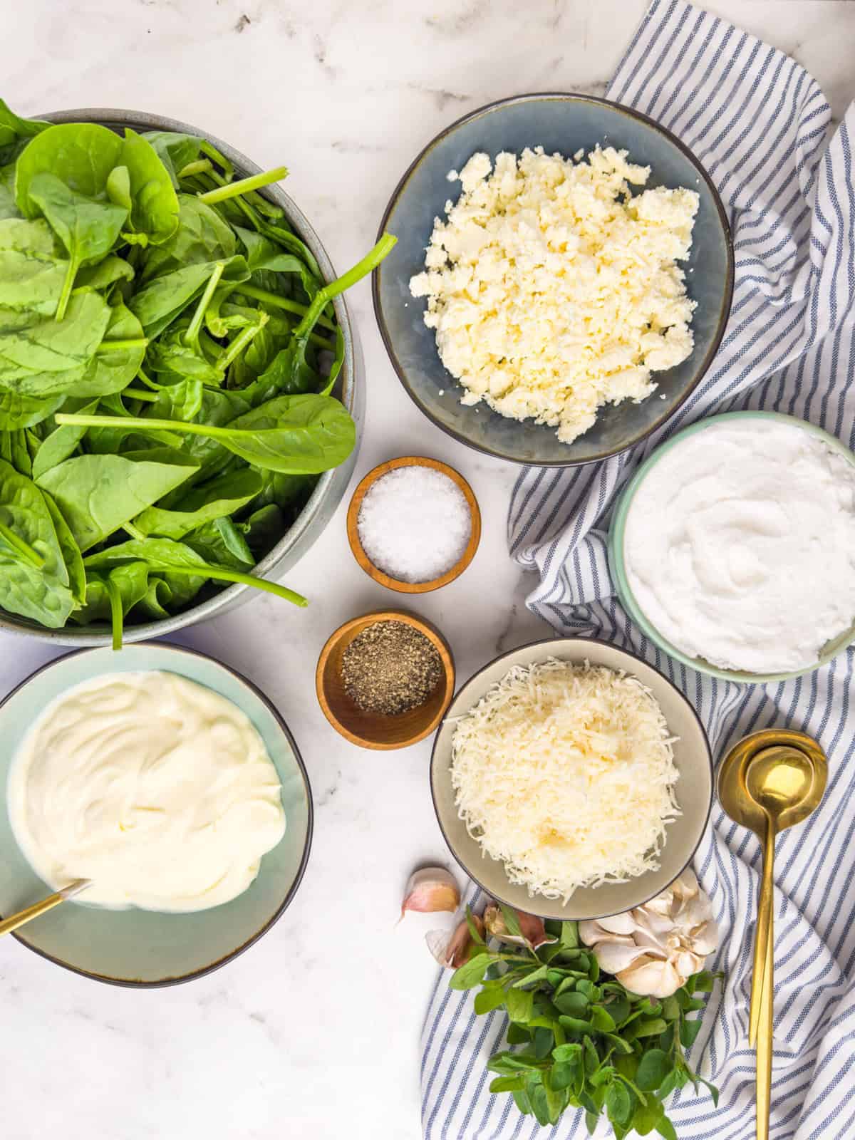 Healthy Spinach Dip - Food Faith Fitness