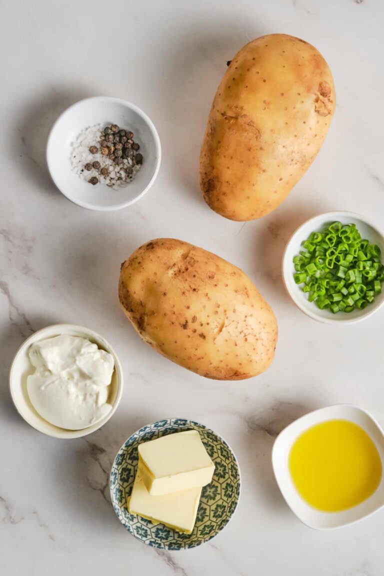 How to Bake a Potato in the Oven - Food Faith Fitness