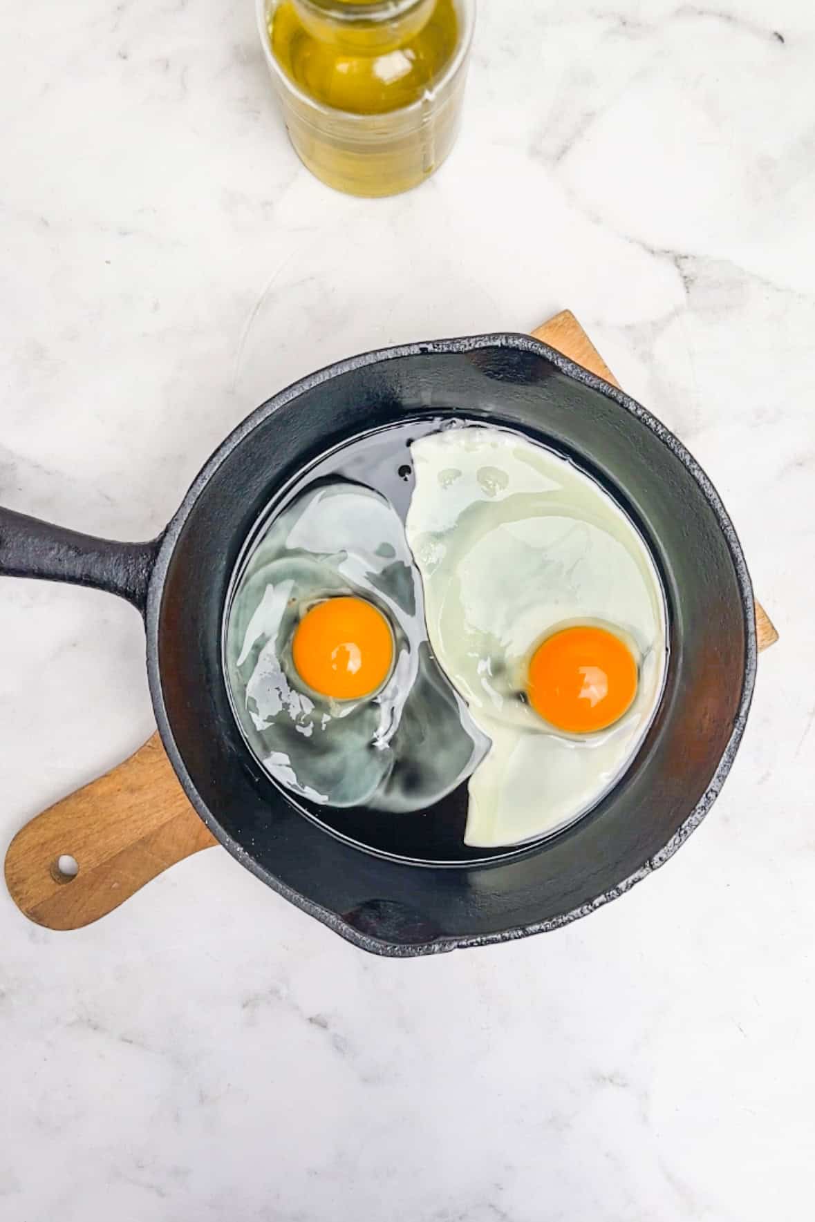 Over Hard Eggs (5 Minutes) - Food Faith Fitness