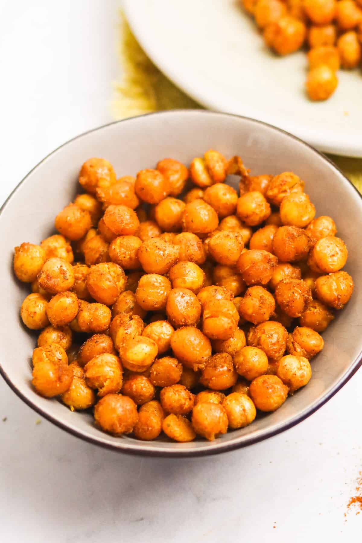Roasted Chickpeas Recipe Food Faith Fitness