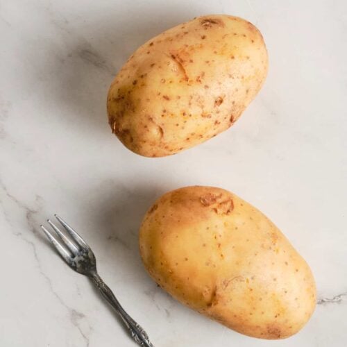 How to Bake a Potato in the Oven - Food Faith Fitness