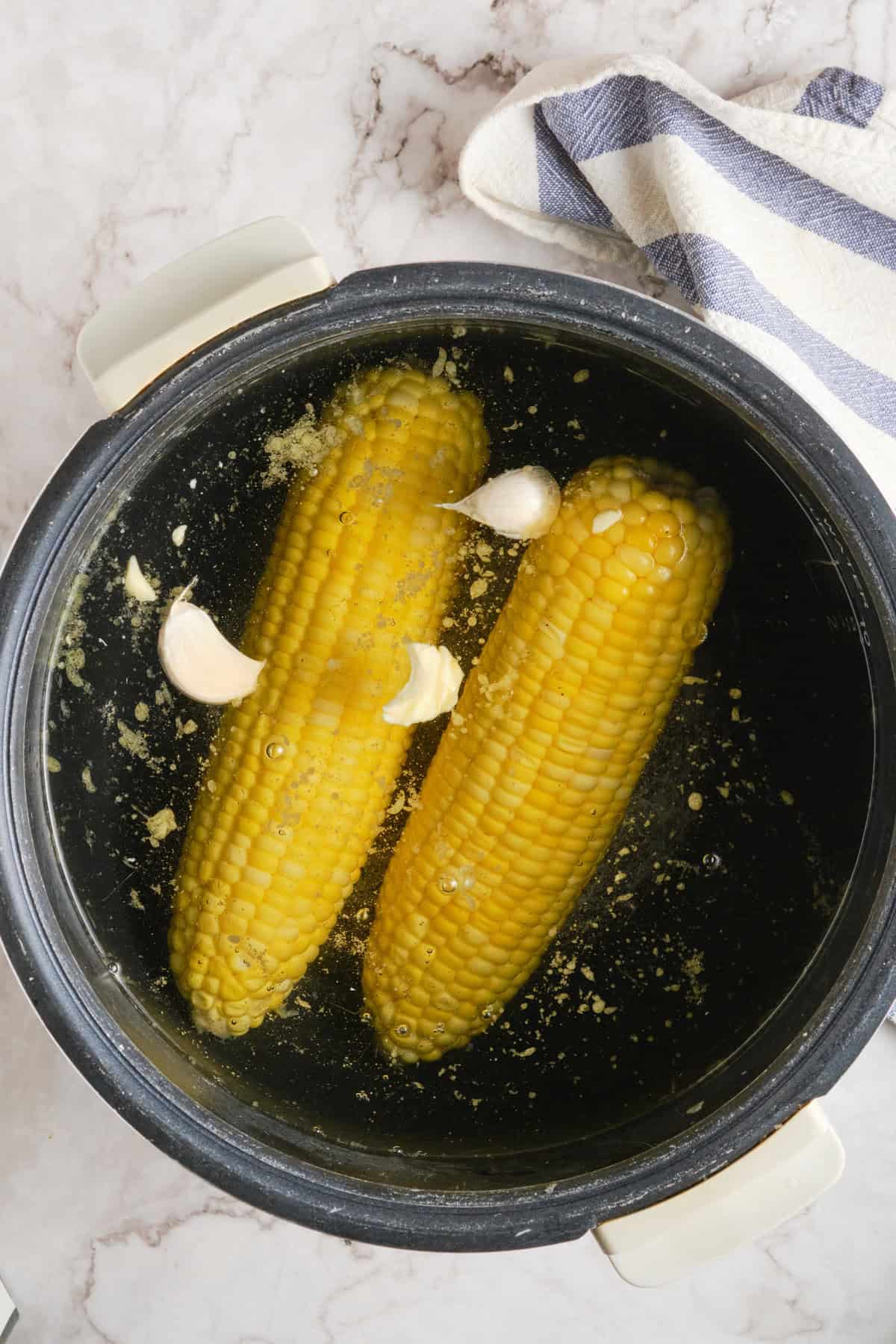 How to Boil Corn on The Cob | Yoga Pit