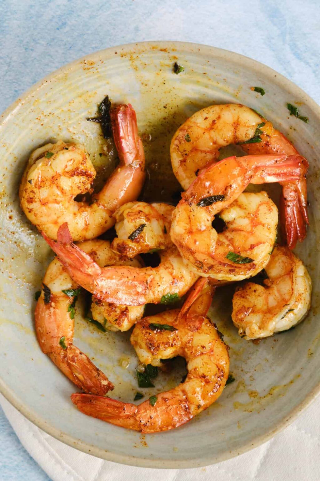 Easy Sautéed Shrimp (5 minutes!) - Food Faith Fitness