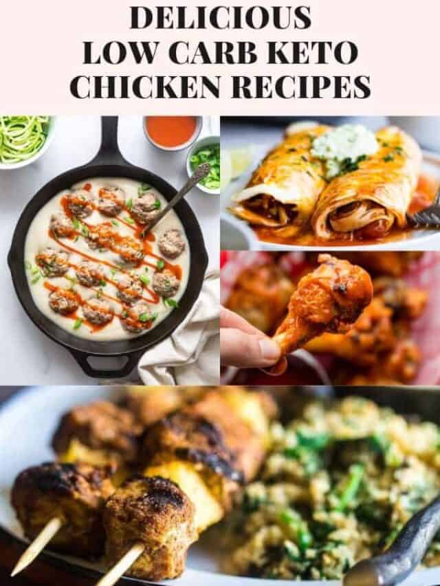 10 Delicious Low Carb Keto Chicken Recipes Food Faith Fitness 10 Delicious Low Carb Keto Chicken Recipes Food Faith Fitness