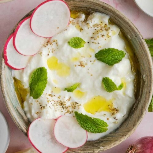 Easy Homemade Labneh Recipe - Food Faith Fitness
