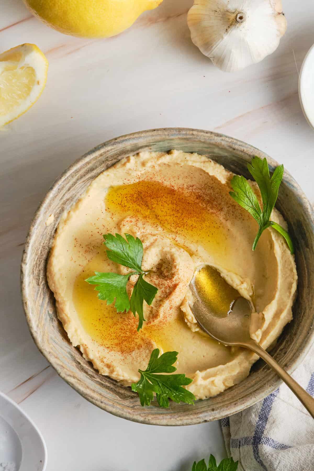 The Best Homemade Hummus Recipe (Really!) - Food Faith Fitness