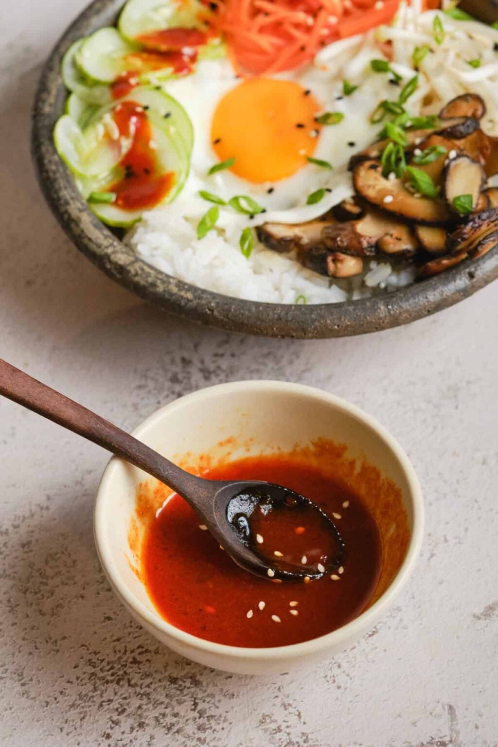Easy Gochujang Sauce Recipe (Bibimbap Sauce) - Food Faith Fitness